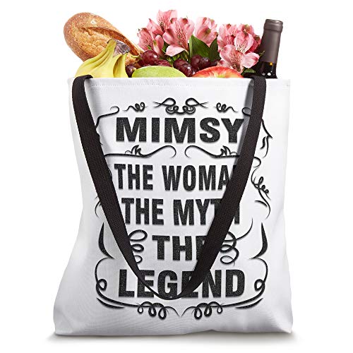 Mimsy The Woman The Myth The Legend Tote Bags Gift For Women Tote Bag