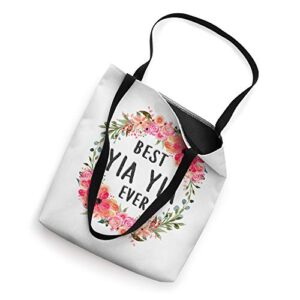 Best Yia Yia Ever Tote Bags Mom Grandma Gift for Women Tote Bag