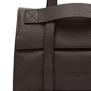 Liebeskind Berlin Satchel Medium, Dark Chocolate