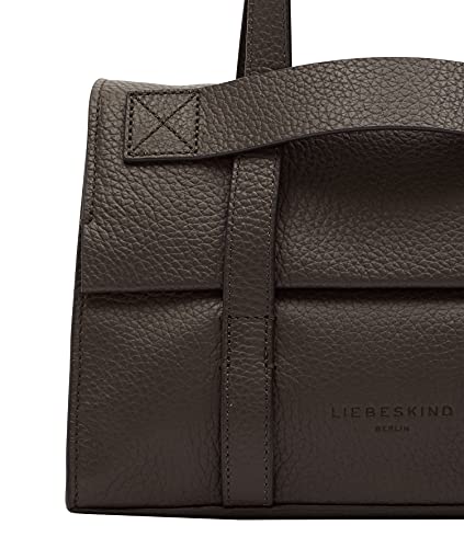 Liebeskind Berlin Satchel Medium, Dark Chocolate