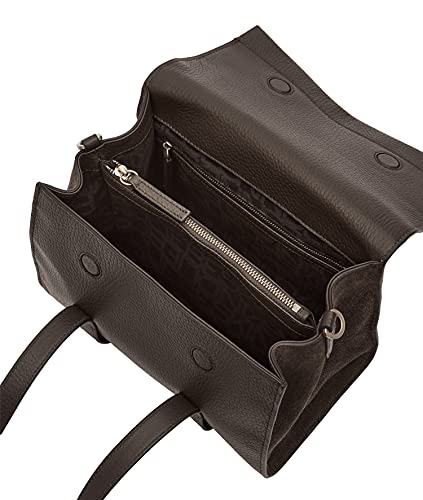 Liebeskind Berlin Satchel Medium, Dark Chocolate