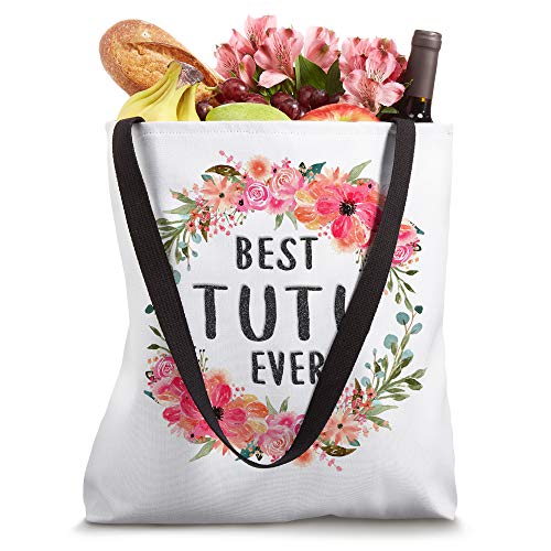 Best Tutu Ever Tote Bags Family Mom Grandma Gift for Women Tote Bag