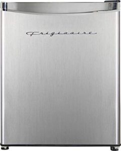 frigidaire efr182 1.6 cu ft stainless steel mini fridge. perfect for home or the office. platinum series, 1.8