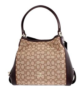 coach 1941 edie signature 31 shoulder bag – #57933