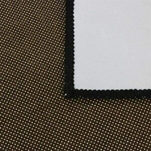 3D Carpet Bottomless Hole Optical Illusion Area Rug, Checkered Vortex Optical Illusions Rug, for Dining Room Carpet Home Bedroom Floor Mat (80x120cm) 1