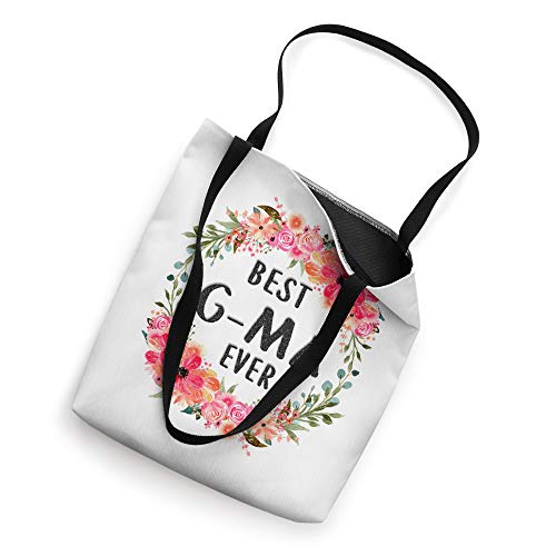 Best G-Ma Ever Tote Bags Family Mom Grandma Gift for Women Tote Bag