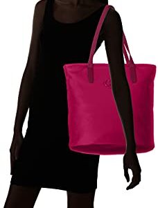 Calvin Klein Lina Nylon North/South Tote, Port