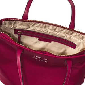 Calvin Klein Lina Nylon North/South Tote, Port