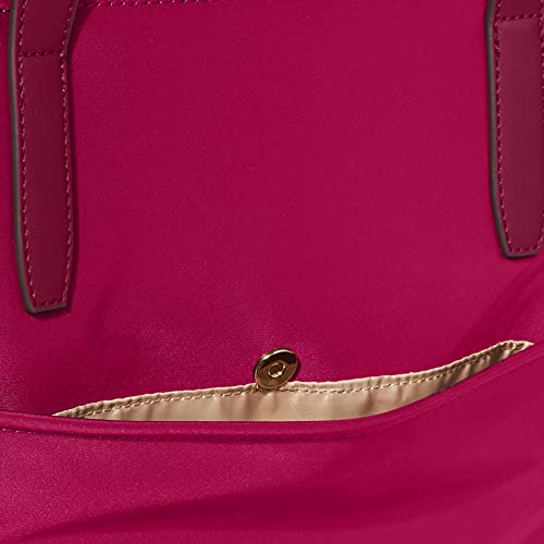 Calvin Klein Lina Nylon North/South Tote, Port