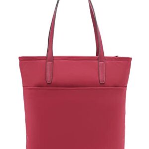 Calvin Klein Lina Nylon North/South Tote, Port