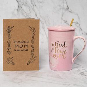 Brigruk Gifts for Mom, Mom Birthday Gifts, Mothers Day Gifts for Grandma from Daughter Son Unique, Best Mom Ever Gifts Box for Sister, Gifts Set for Wife from Husband