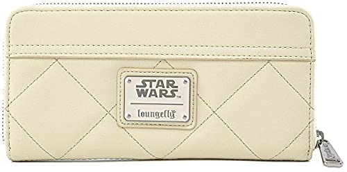 Loungefly Star Wars Princess Leia Hoth Cosplay Zip Around Wallet, Ivory, One Size