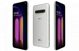 0652lg v60 thinq (5g) 6.8 inch single screen 8gb(ram)+128gb lm-v600tm classy white unlocked810835510