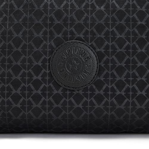 Kipling Women's Elysia Crossbody, Lightweight, Multi-Compartment Magnetic Snap Pockets, Shoulder Bag, Signature Embossed