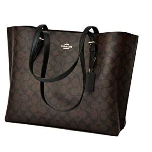 Coach Mollie Tote 1671 (IM/Brown/Black)