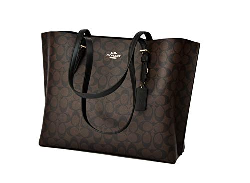 Coach Mollie Tote 1671 (IM/Brown/Black)