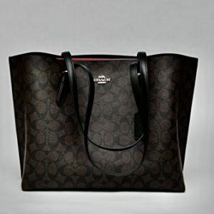 Coach Mollie Tote 1671 (IM/Brown/Black)