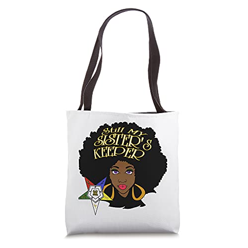 Order Of The Eastern Star OES Ring Diva My Sister's Keeper Tote Bag