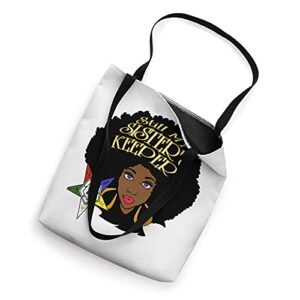 Order Of The Eastern Star OES Ring Diva My Sister's Keeper Tote Bag