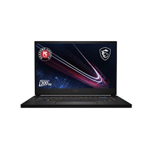 msi gs66 stealth gaming laptop: 15.6″ 300hz fhd 1080p display, intel core i9-11900h, nvidia geforce rtx 3080, 32gb, 1tb ssd, thunderbolt 4, wifi 6, win10, black (11uh-020)