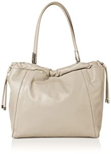 calvin klein sienna novelty tote, fawn