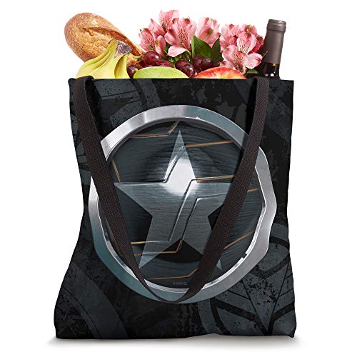 Marvel The Falcon and the Winter Soldier Bucky Barnes Icon Tote Bag