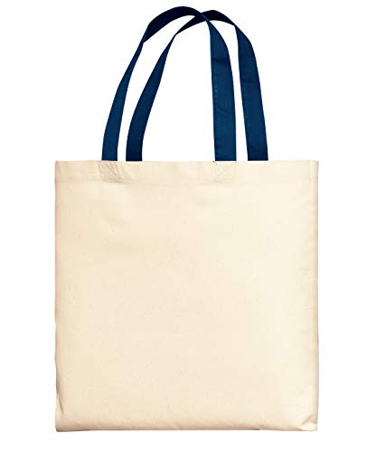 Bread Salt Wine Housewarming Gift For Women Wonderful Life Quote Bread Salt Wine Navy Handle Canvas Tote Bag