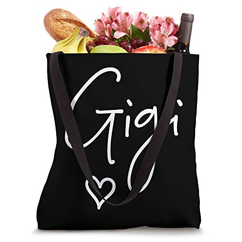 Gigi Grandma Name Women Christmas, Mother's Day, Birthday Tote Bag