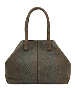 liebeskind berlin shopper medium, dark forest