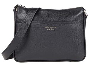 kate spade new york run around medium crossbody black one size