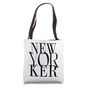 new yorker tote bag ny gift tote bag