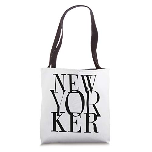 New Yorker Tote Bag NY Gift Tote Bag