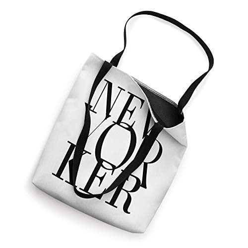 New Yorker Tote Bag NY Gift Tote Bag