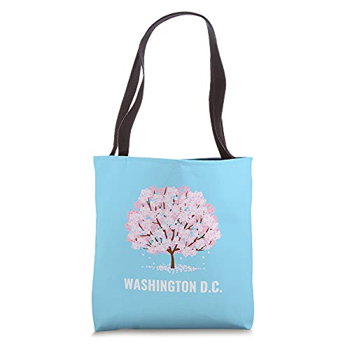 Washington DC Cherry Blossom Tree Bloom Festival Tote Bag