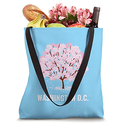 Washington DC Cherry Blossom Tree Bloom Festival Tote Bag