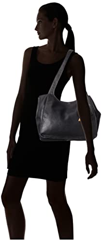 The Sak womens Huntley Leather Tote, Black, One Size US