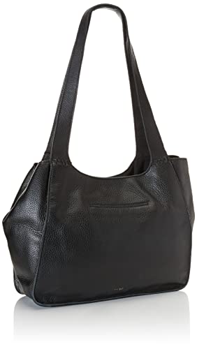 The Sak womens Huntley Leather Tote, Black, One Size US