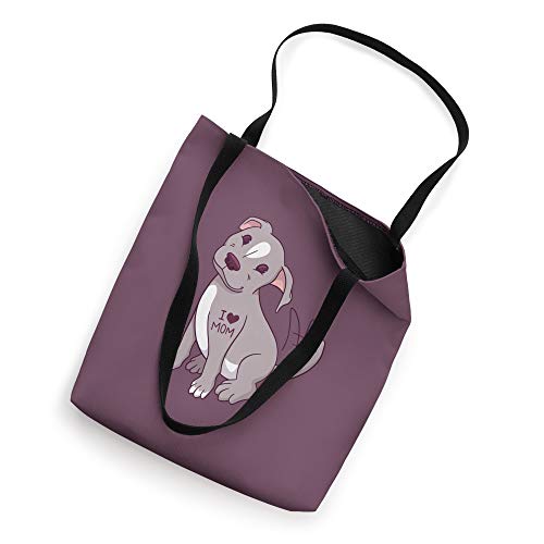 Cute Pitbull Tote Bag