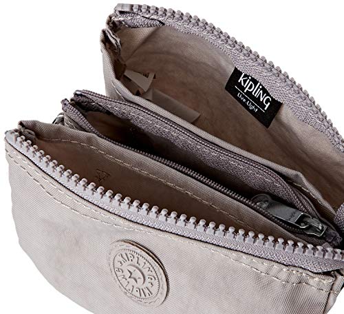 Kipling Creativity S, Grey Grey