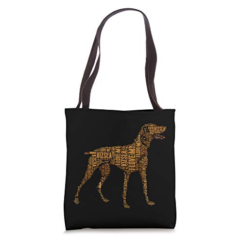 Vizsla dog owner funny gift I Love my Vizsla Dog Vizsla Tote Bag