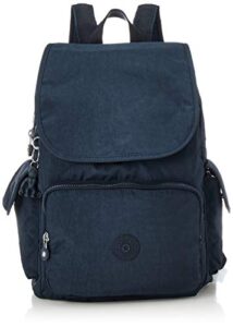 kipling city pack, blue blue 2