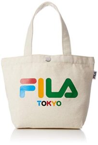 fila(フィラ) fila tokyo women men cotton canvas casual lightweight, multicolor (mini)