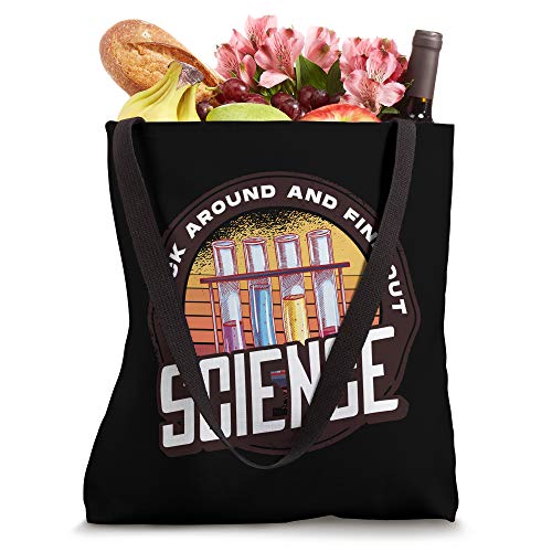 Science Fuck Around and Find out Science is a kind of Magic Tote Bag