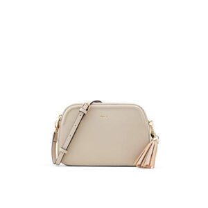 aldo women’s agrelin cross body bag, dark beige