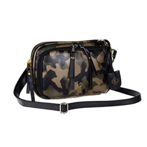 allen company girls with guns concealed carry casual tomboy clutch purse, camo