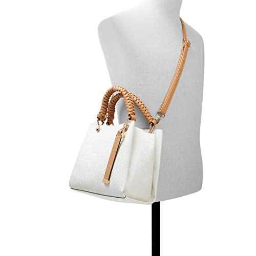 ALDO womens ALDO Women s Gloadithh Totes Bags, Bone, Medium US