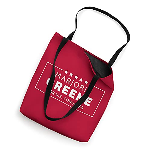 Marjorie Taylor Greene 2022 House Elections MTG Georgia Red Tote Bag