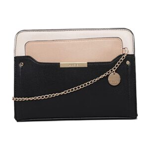 aldo cross body, black