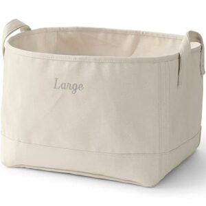 lands’ end canvas storage natural/natural no szlarge