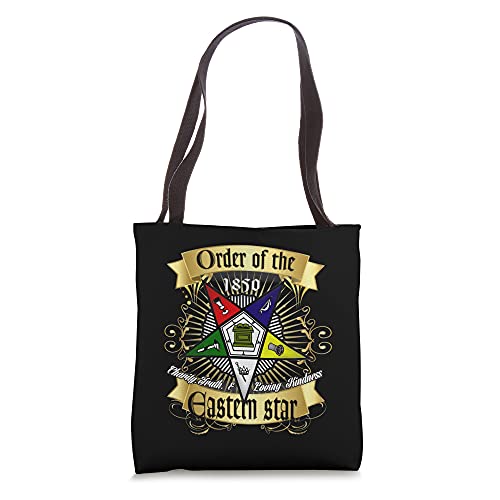 Order Of The Eastern Star OES Ring Diva Sisters of Color Tote Bag